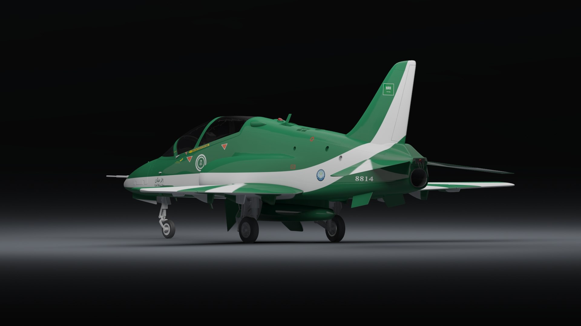 3D Hawk T Mk1 - TurboSquid 1228226