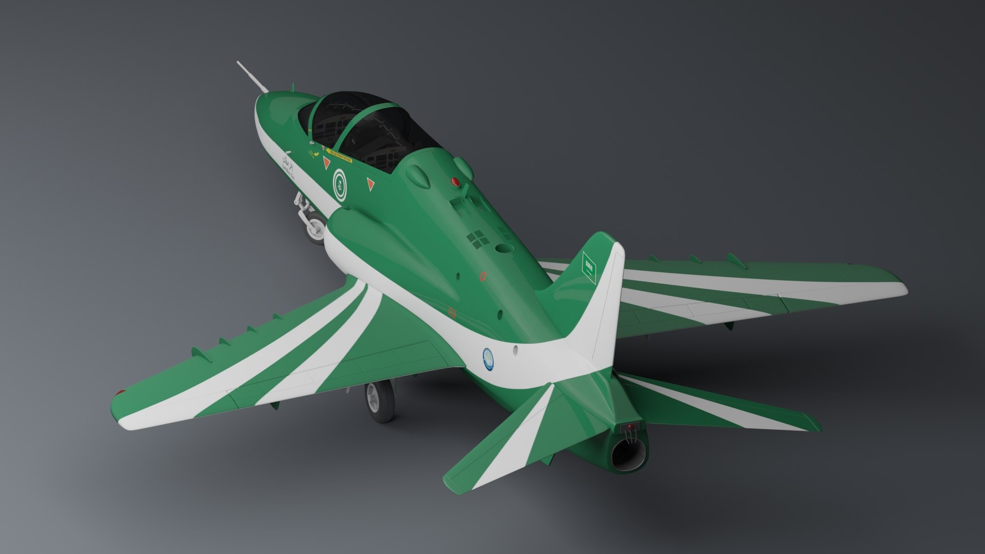 3D Hawk T Mk1 - TurboSquid 1228226