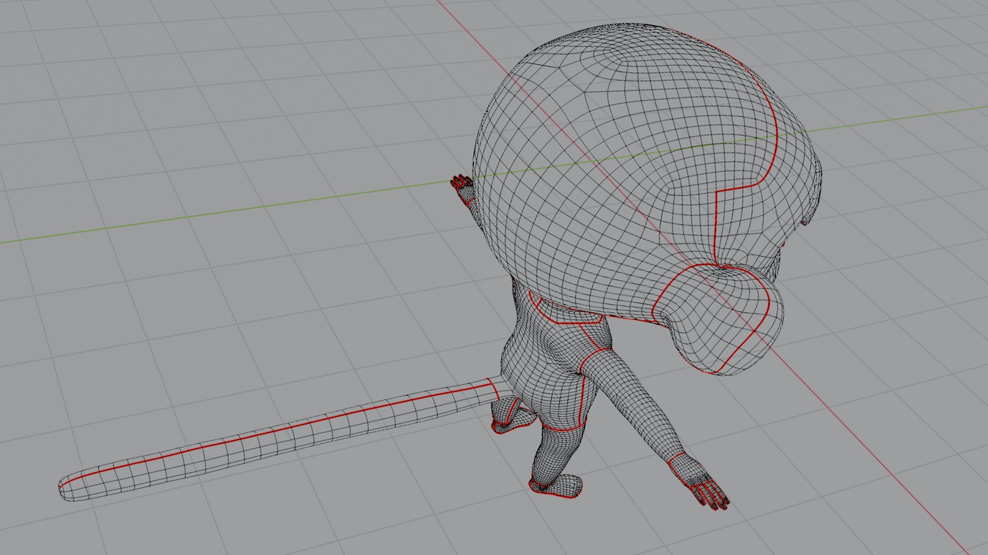 Monkey 3D Model - TurboSquid 1978677
