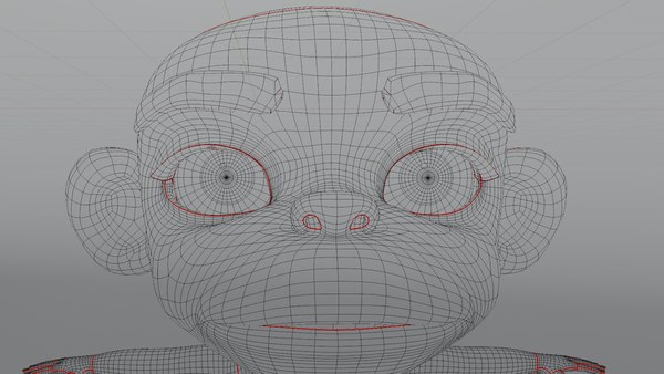 Monkey Cartoon Funny 3D model - TurboSquid 1978677