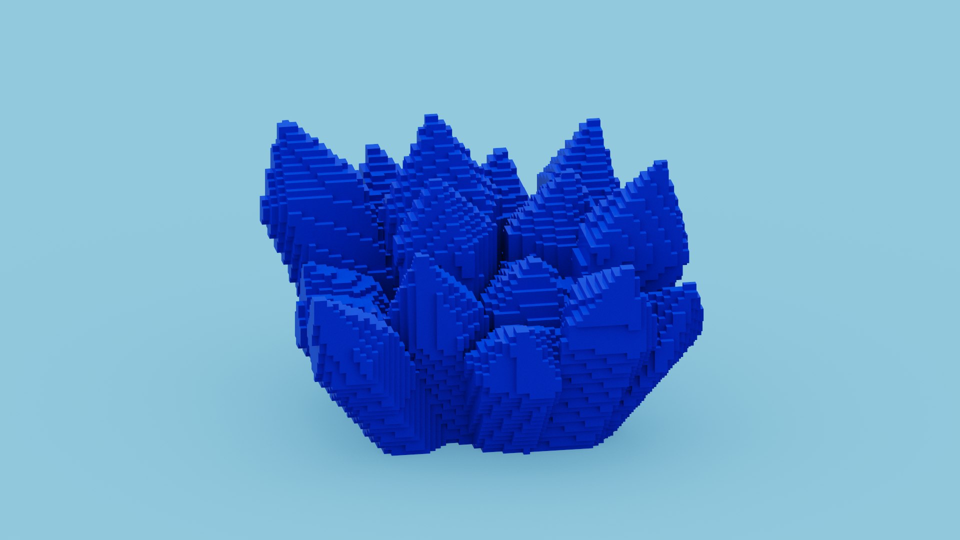 Voxel Crystal 3D - TurboSquid 2042274