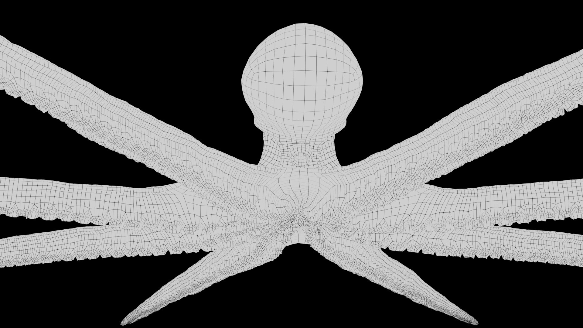 3D Model Octopus Multicolor 3D Model - TurboSquid 1752512