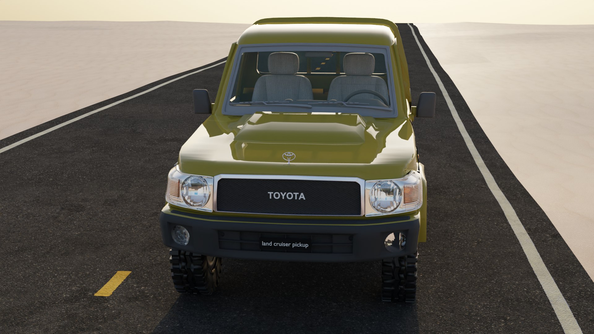 Toyota Land Cruiser 3D Model 3D - TurboSquid 1852534