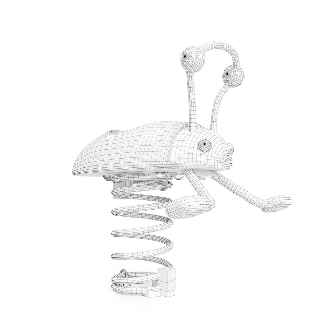 Forest Bug Spring Rockers Model - TurboSquid 1595564