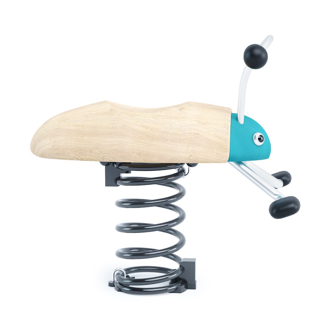 Forest Bug Spring Rockers Model - TurboSquid 1595564