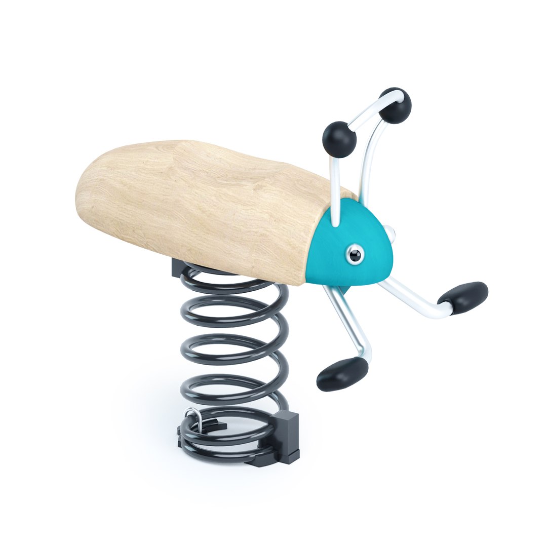 Forest Bug Spring Rockers Model - TurboSquid 1595564