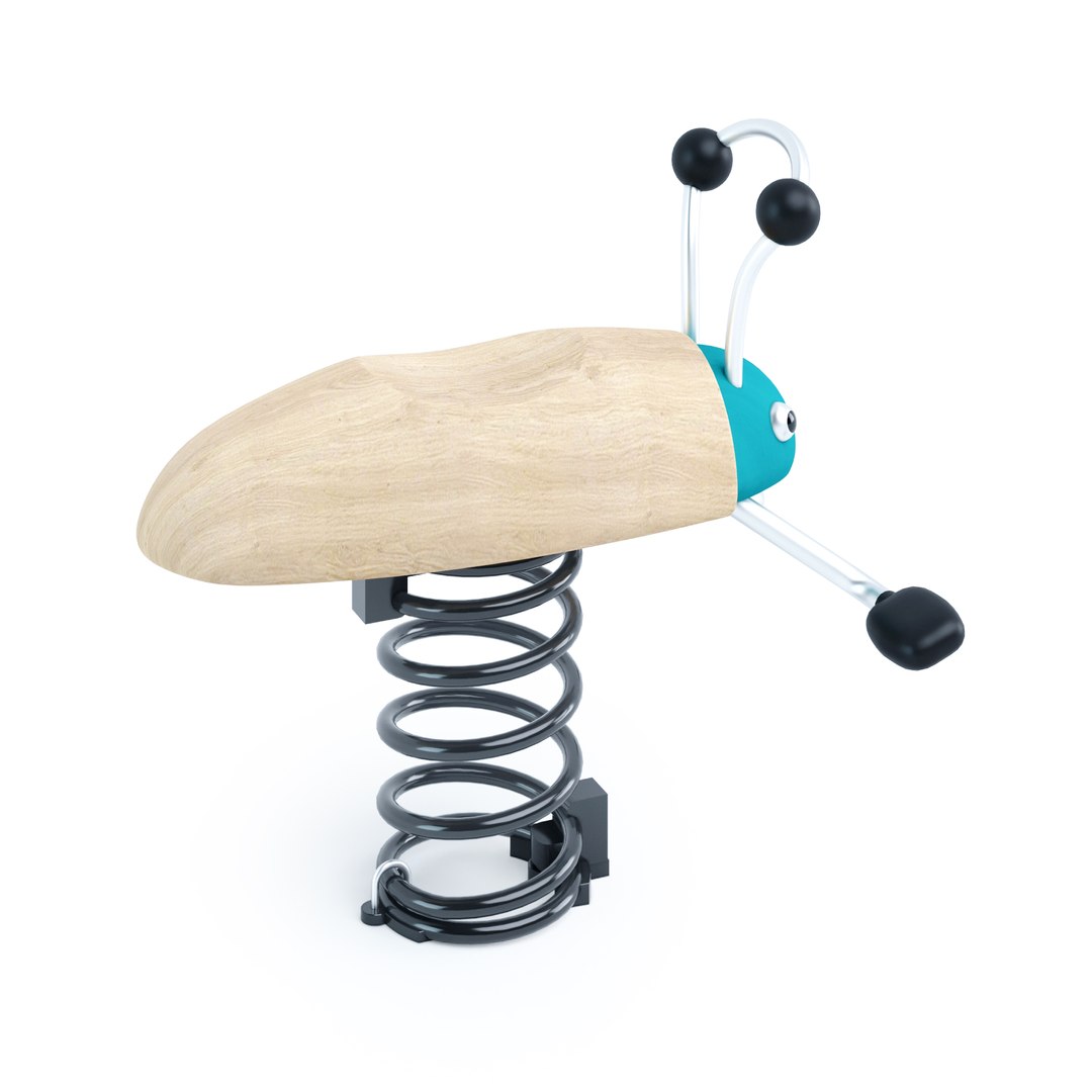 Forest Bug Spring Rockers Model - TurboSquid 1595564