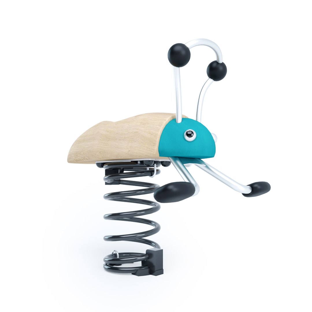 Forest Bug Spring Rockers Model - TurboSquid 1595564