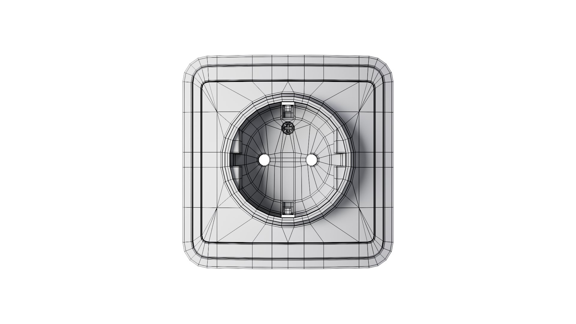 Realistic OutletType 3 3D - TurboSquid 2176443