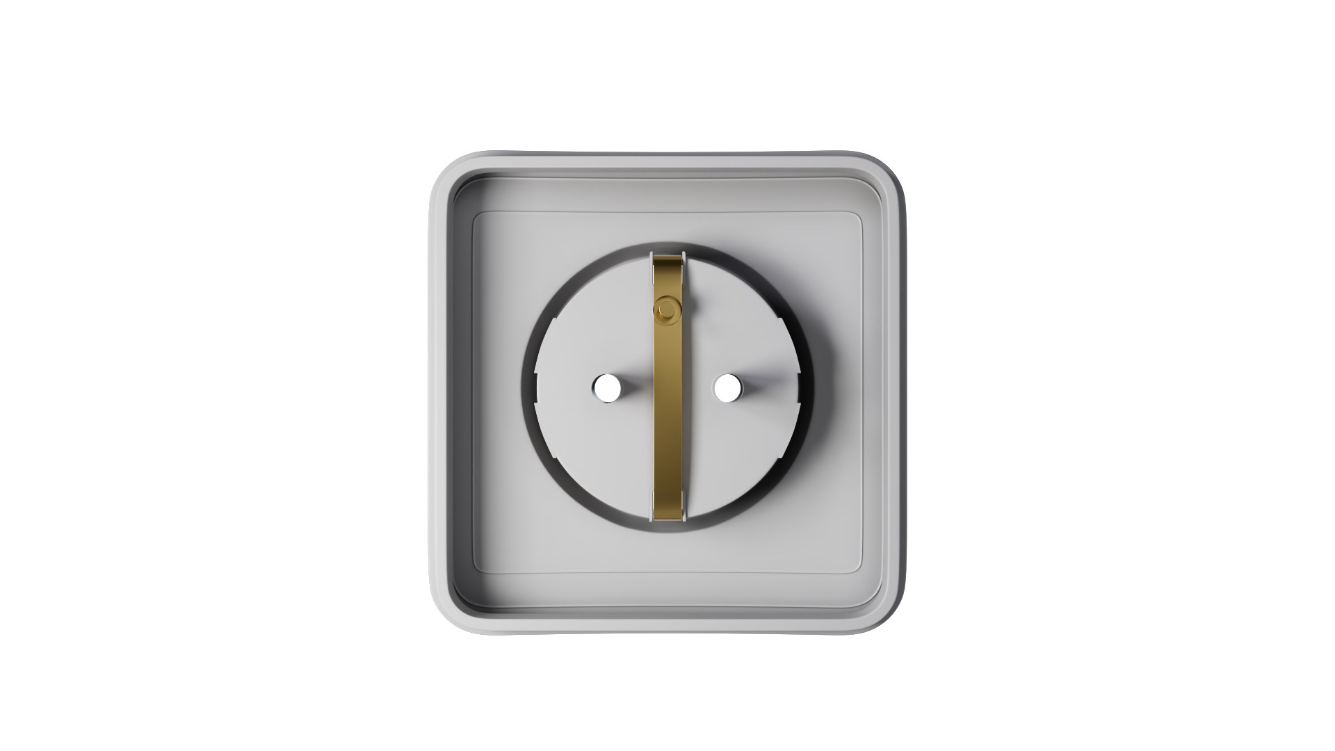 Realistic OutletType 3 3D - TurboSquid 2176443