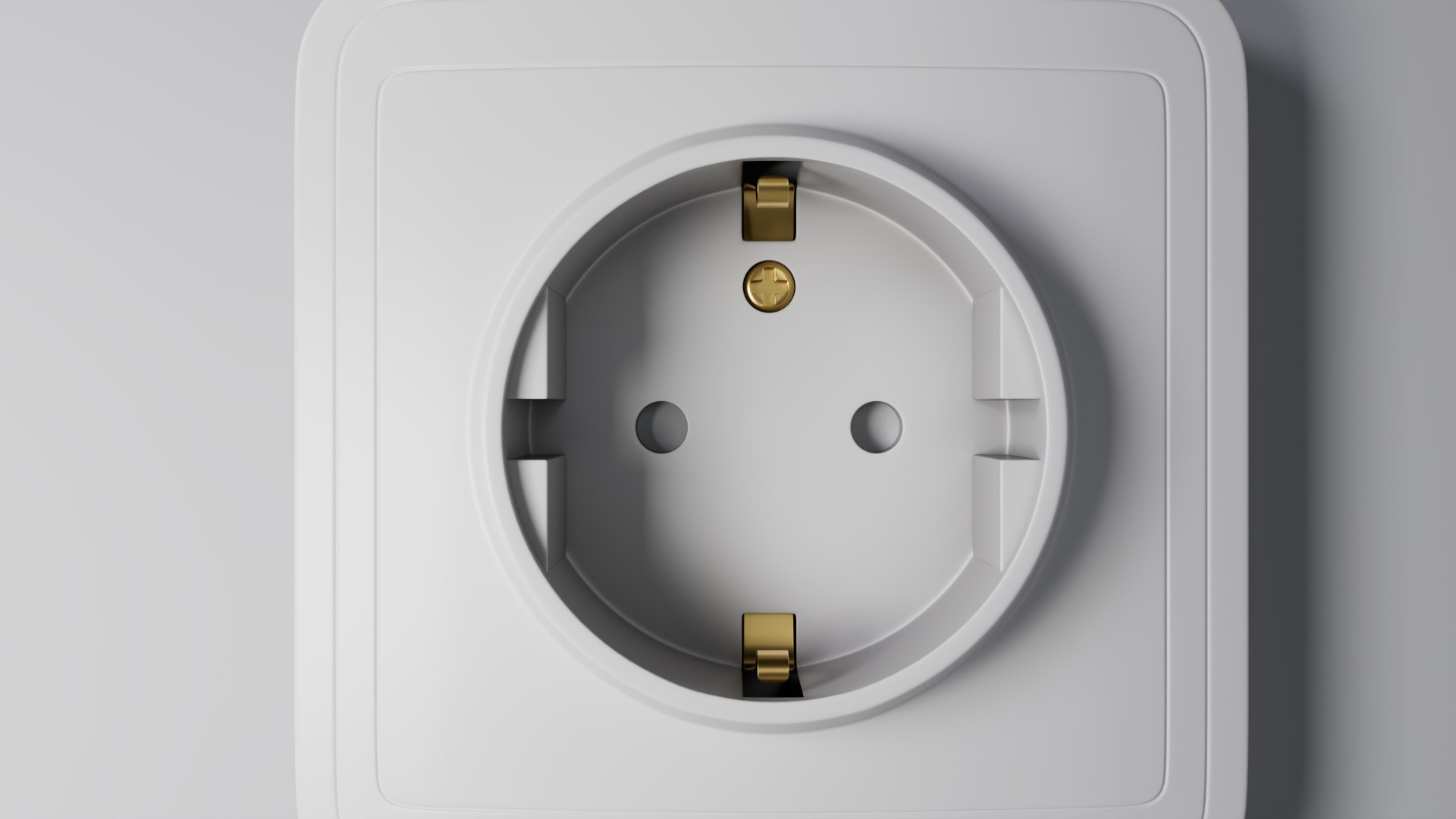 Realistic OutletType 3 3D - TurboSquid 2176443