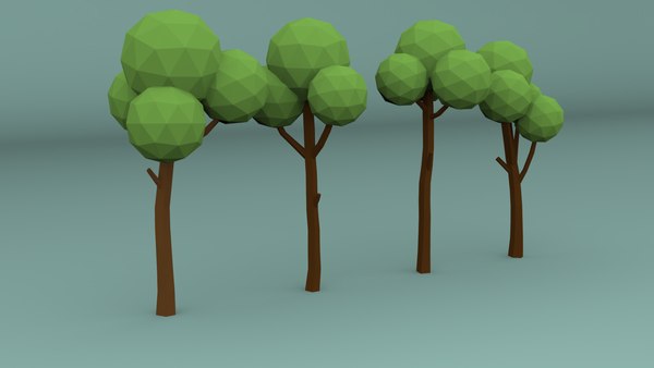 3D pines trees model - TurboSquid 1328282