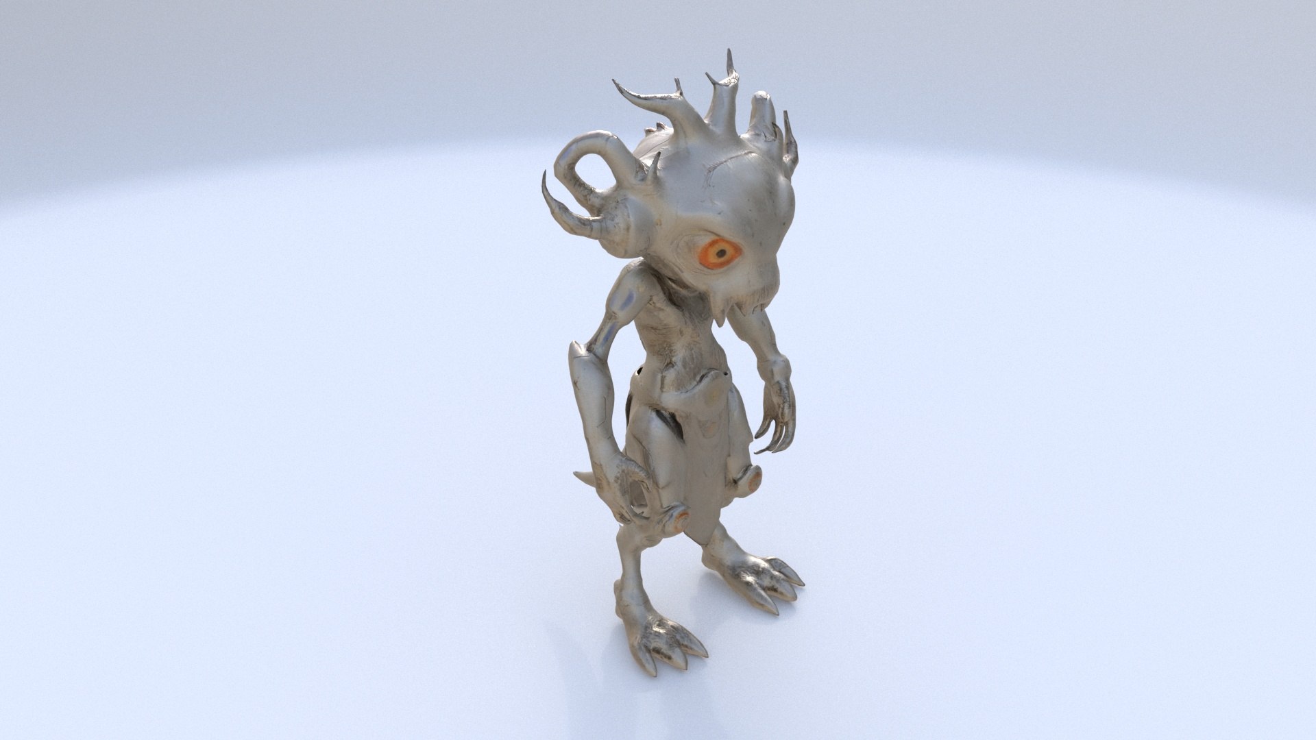3D Model Cyborg Vampires - TurboSquid 2334751
