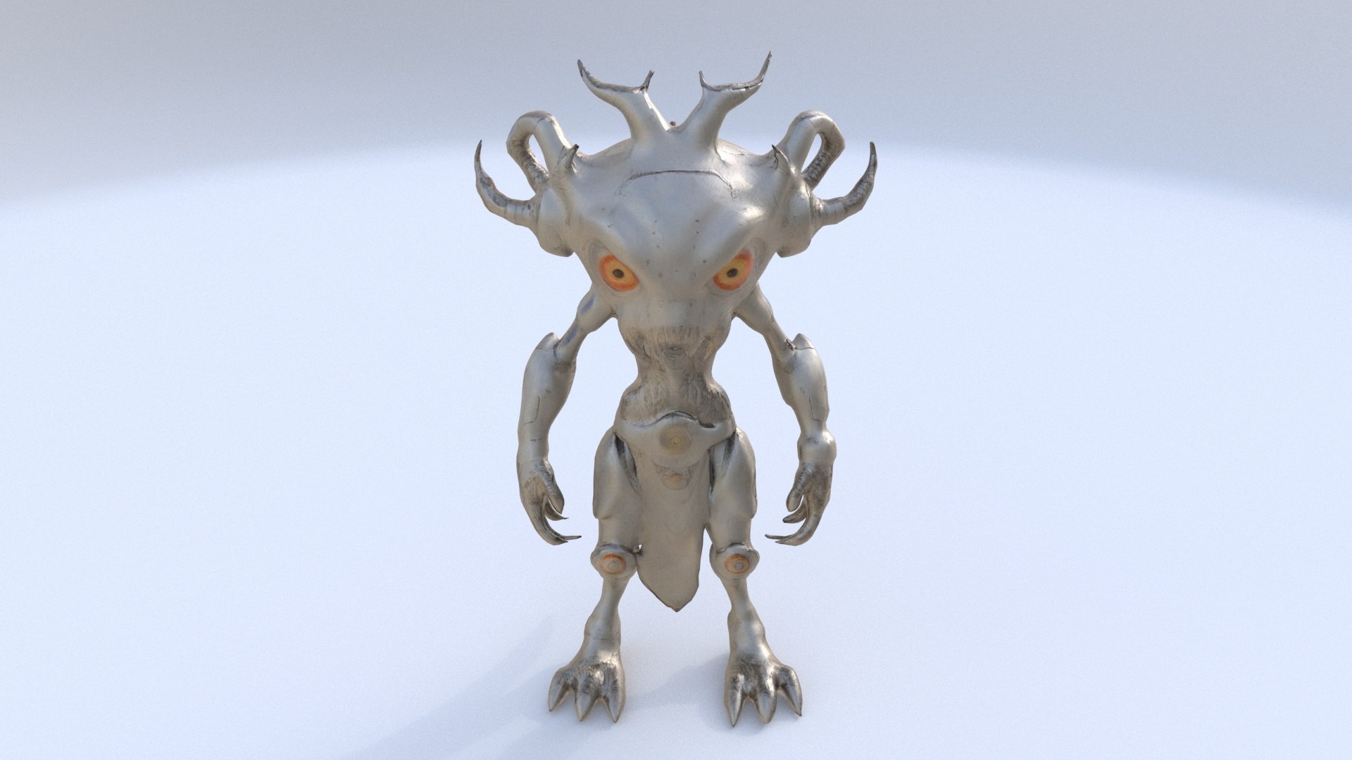 3D Model Cyborg Vampires - TurboSquid 2334751