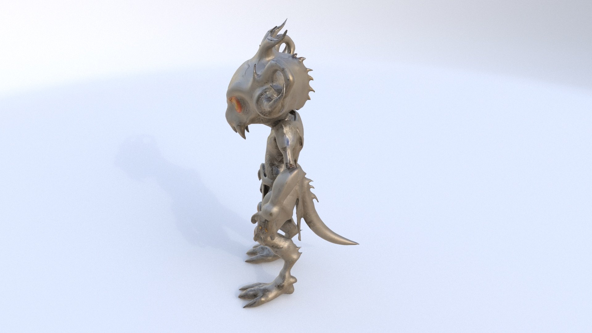 3D Model Cyborg Vampires - TurboSquid 2334751