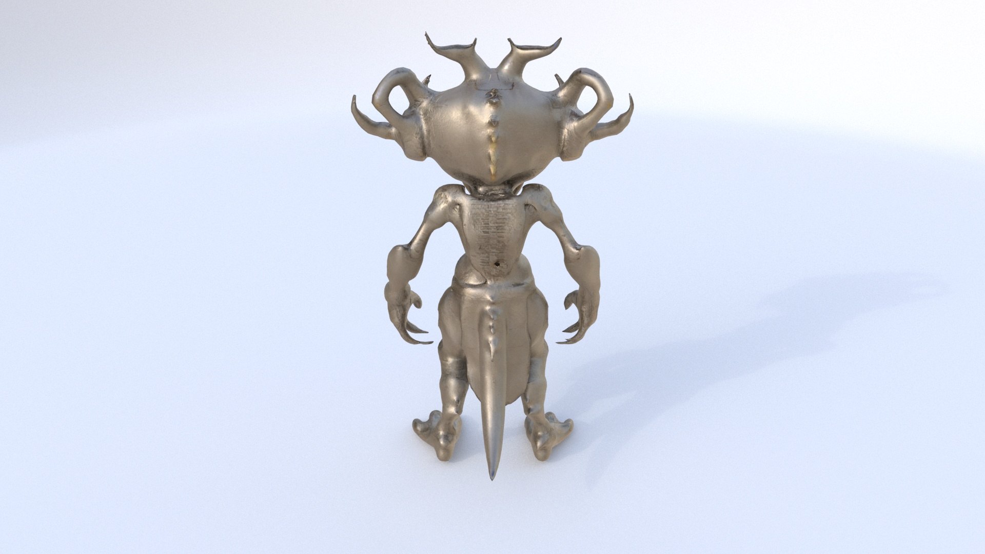 3D Model Cyborg Vampires - TurboSquid 2334751