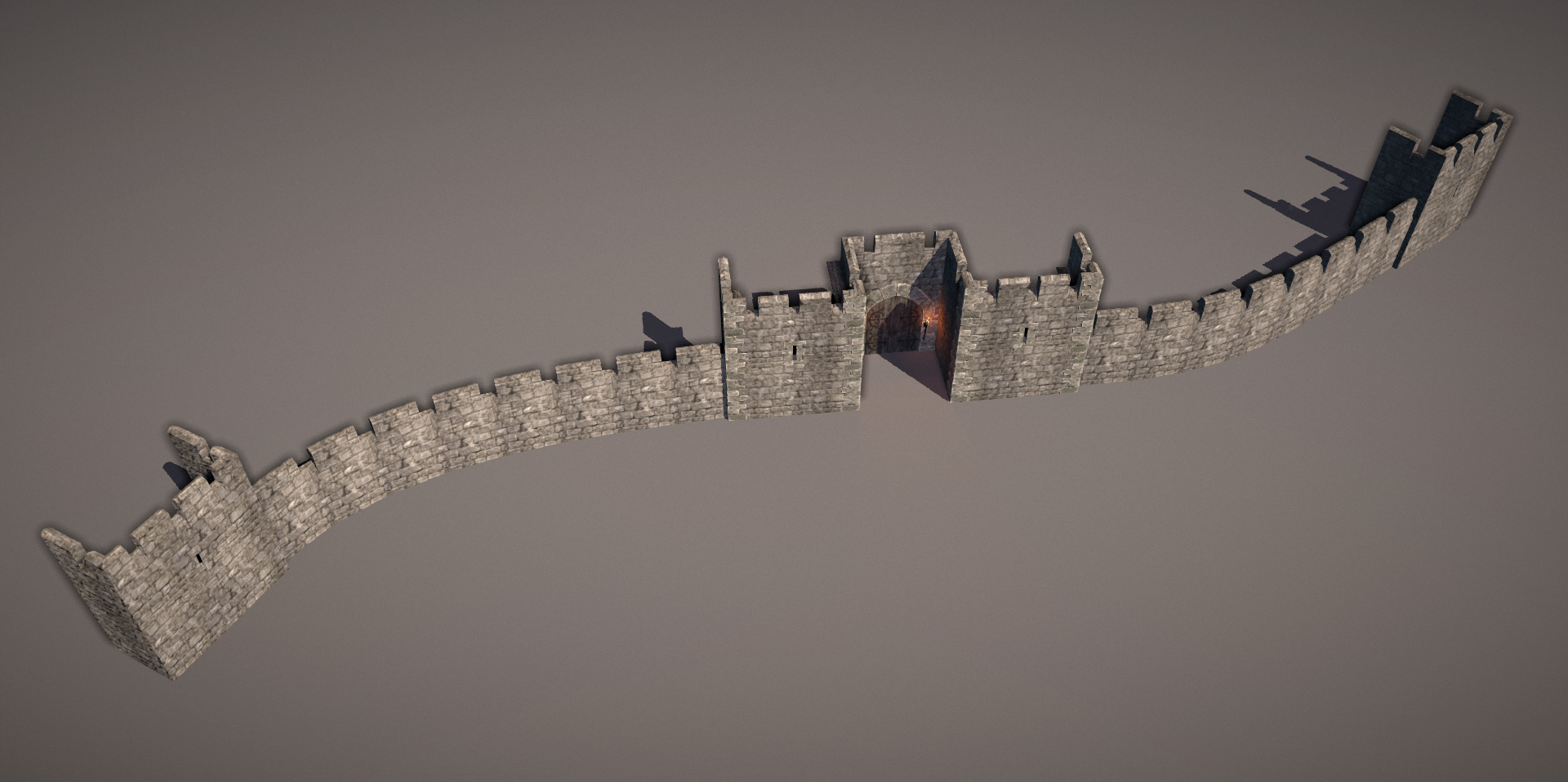 Castle dungeon creation set model - TurboSquid 1164394