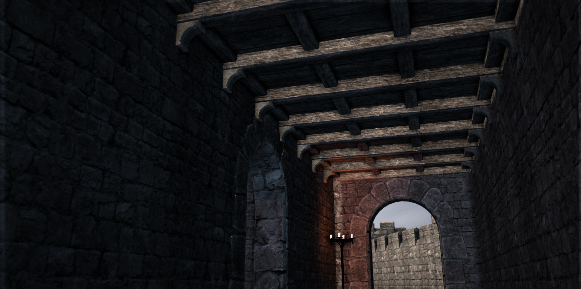 Castle dungeon creation set model - TurboSquid 1164394