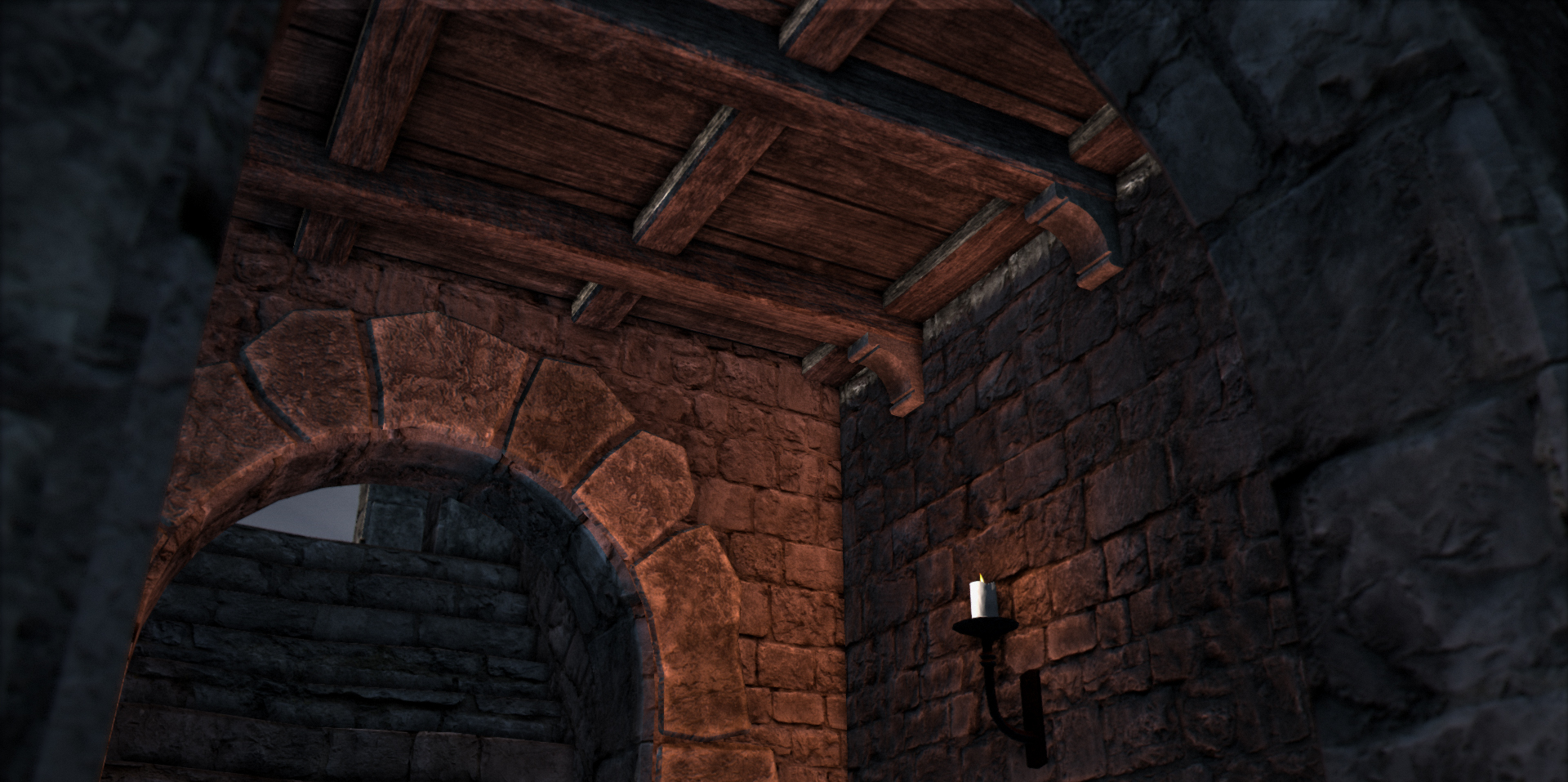 Castle dungeon creation set model - TurboSquid 1164394