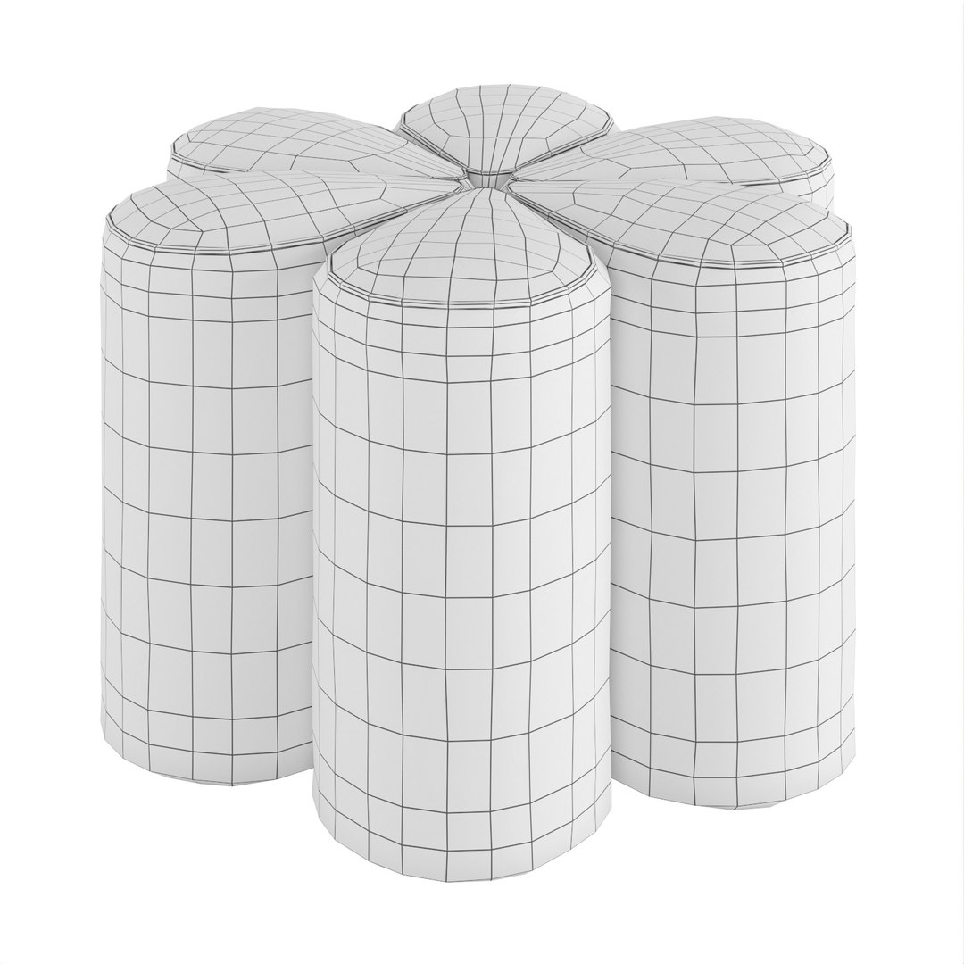3D Pouffe Hanna model - TurboSquid 1868459