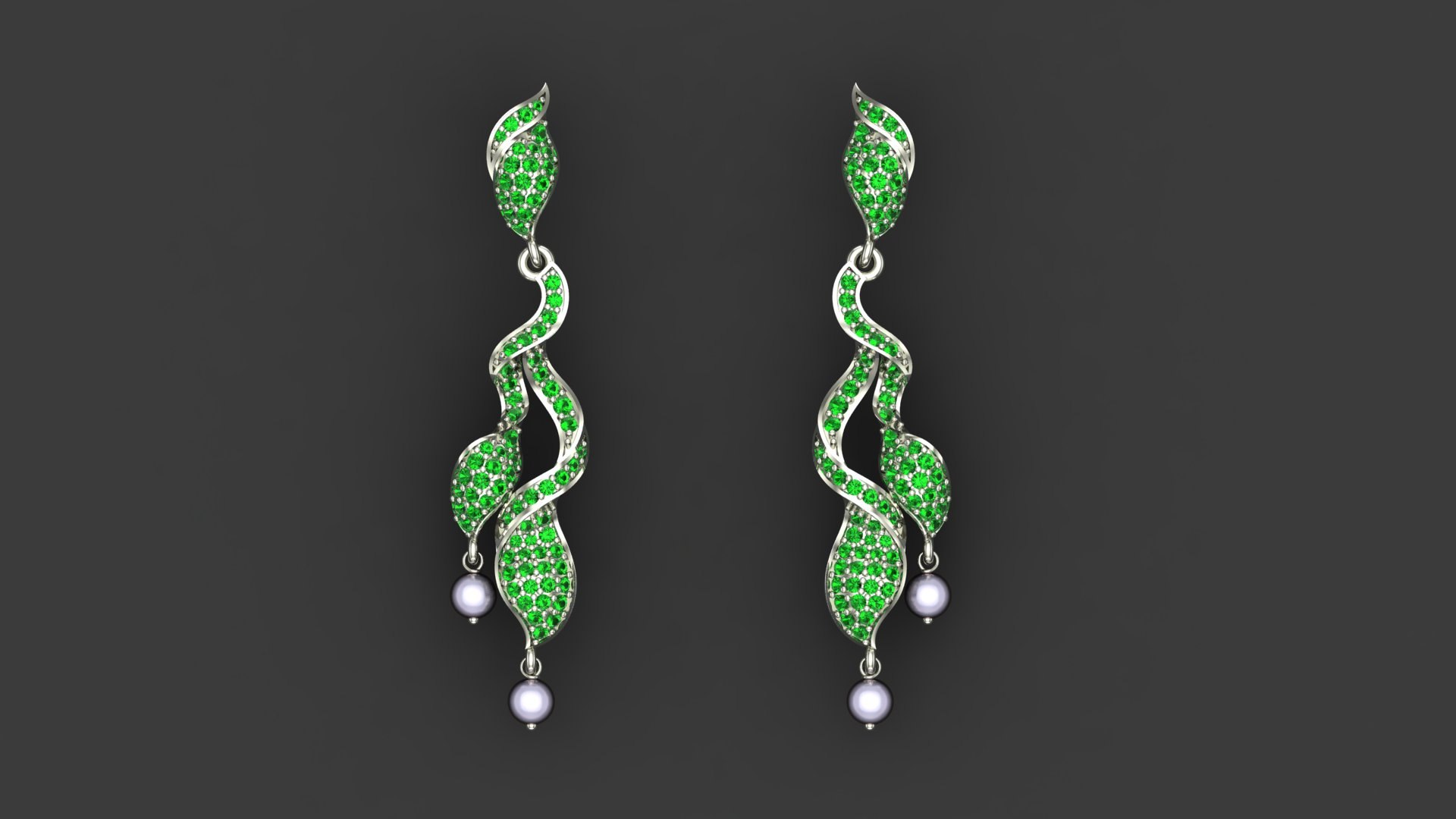 3D Earing - TurboSquid 2166183