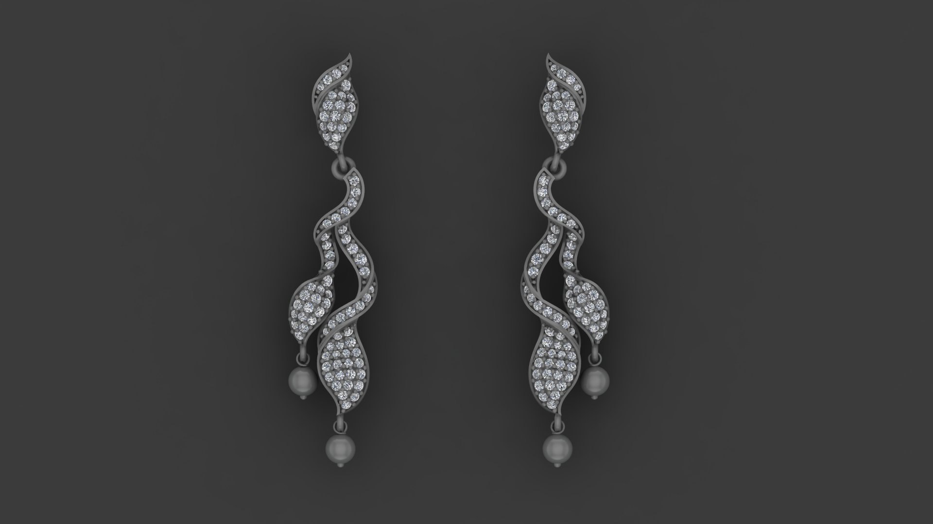 3D Earing - TurboSquid 2166183