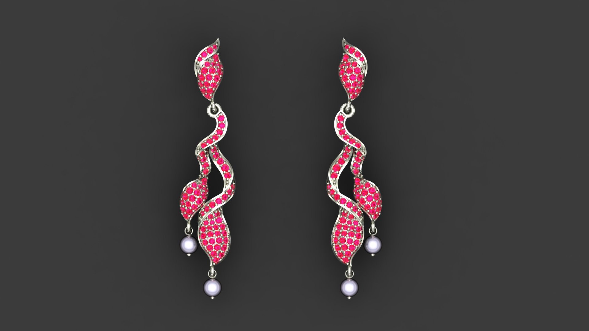 3D Earing - TurboSquid 2166183