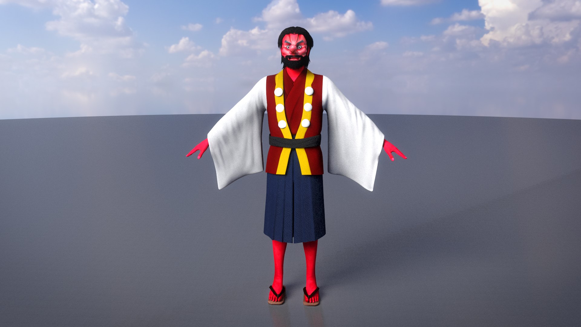 Tengu 3D - TurboSquid 2267286