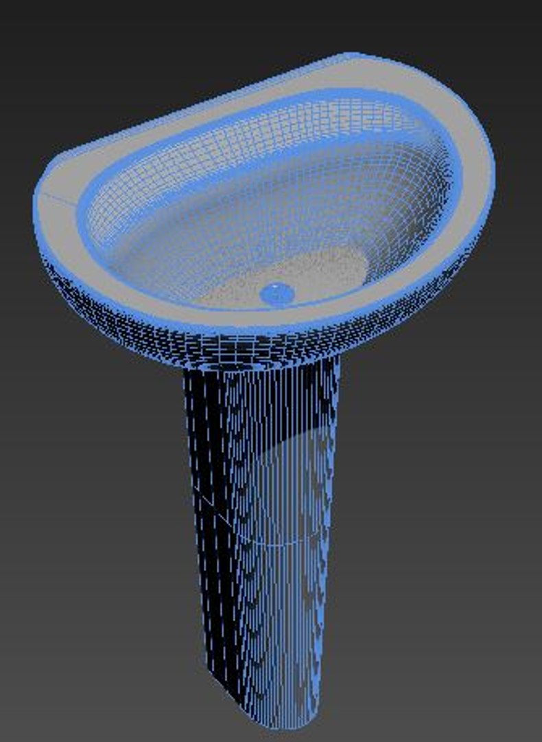 3D Basin Model - TurboSquid 1283234