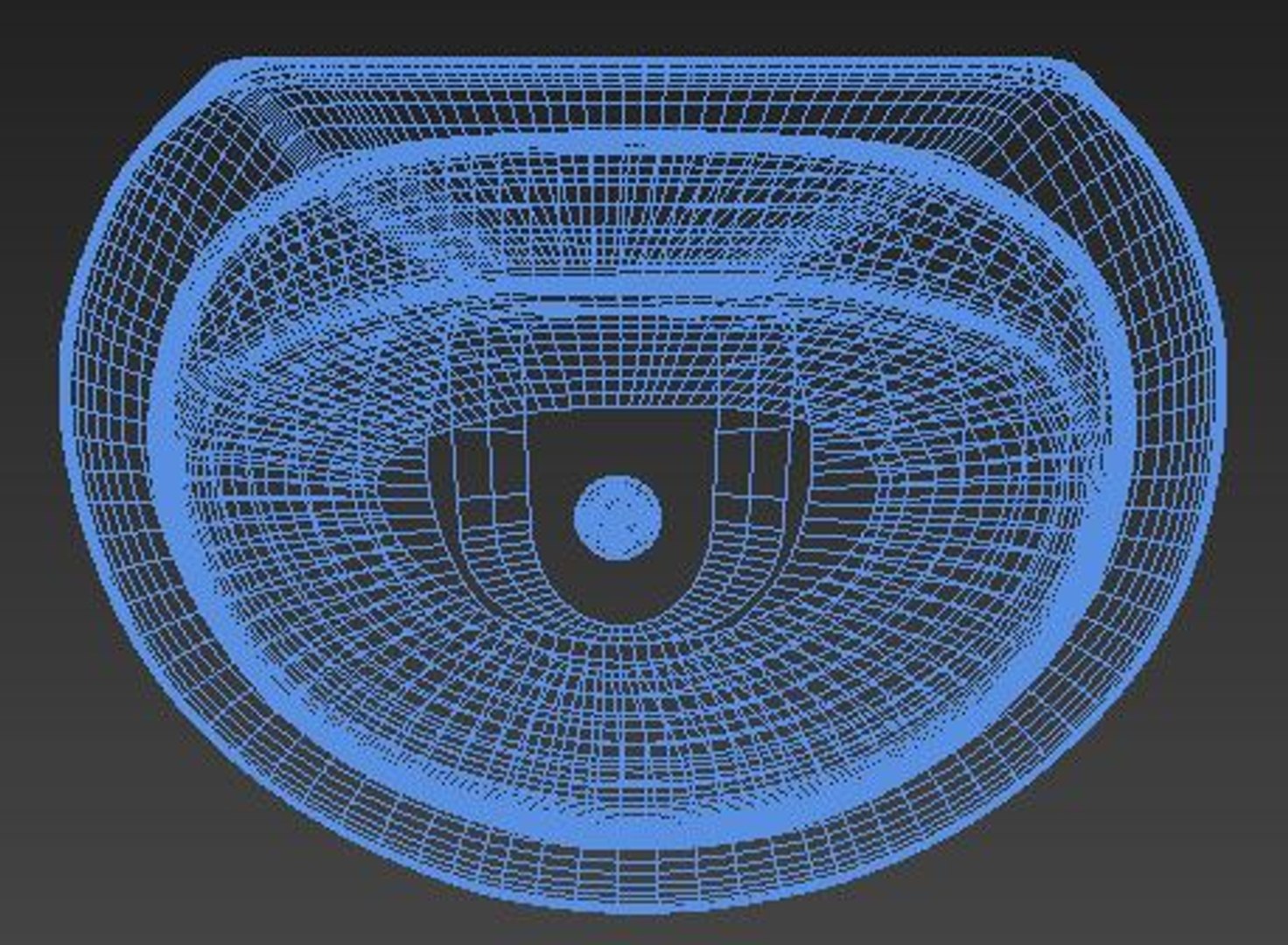 3D Basin Model - TurboSquid 1283234