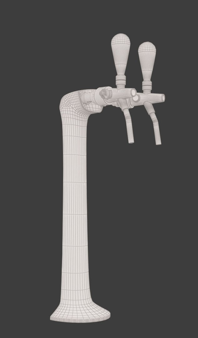 Beer Tap 3d Max