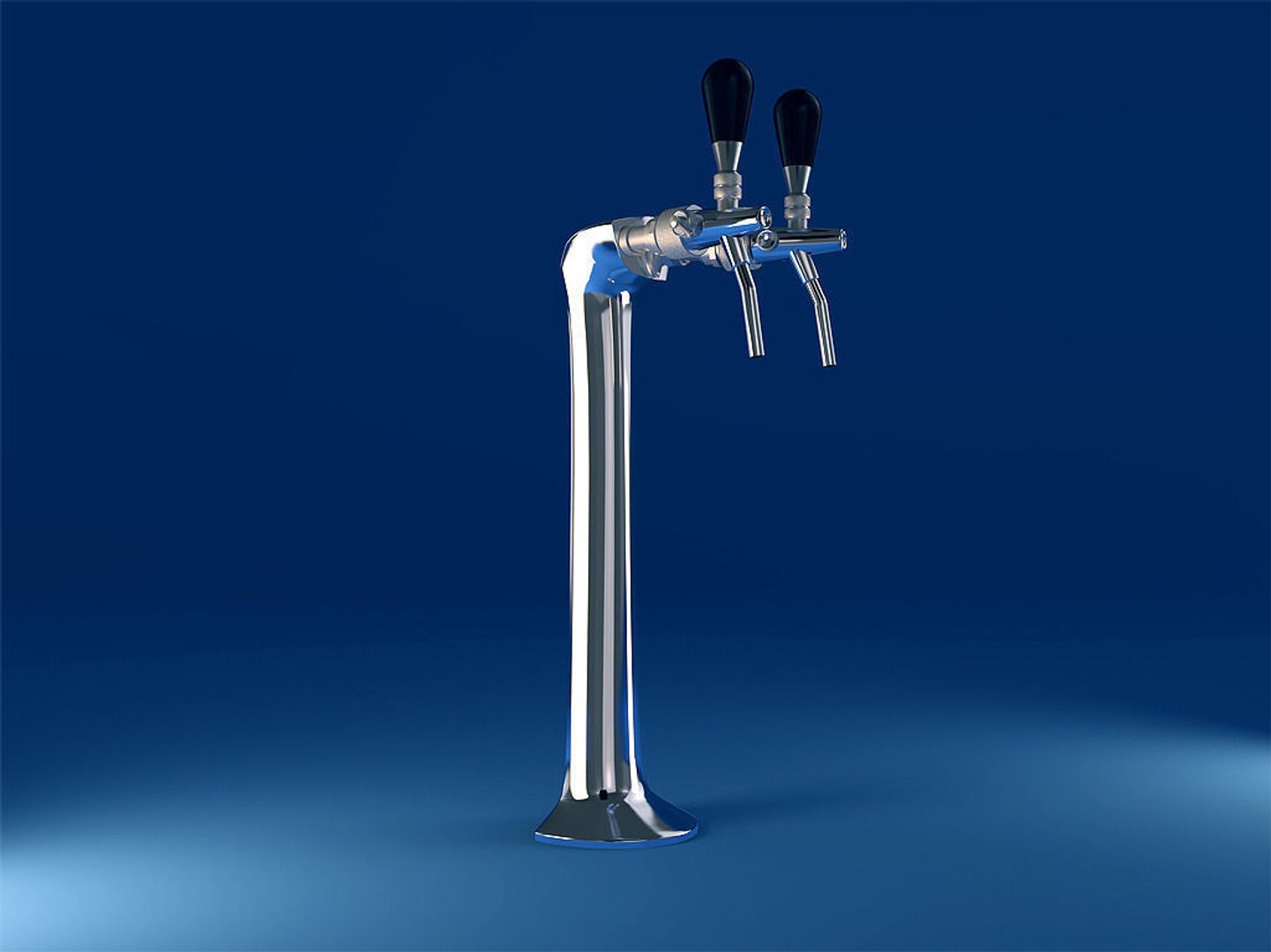 Beer Tap 3d Max