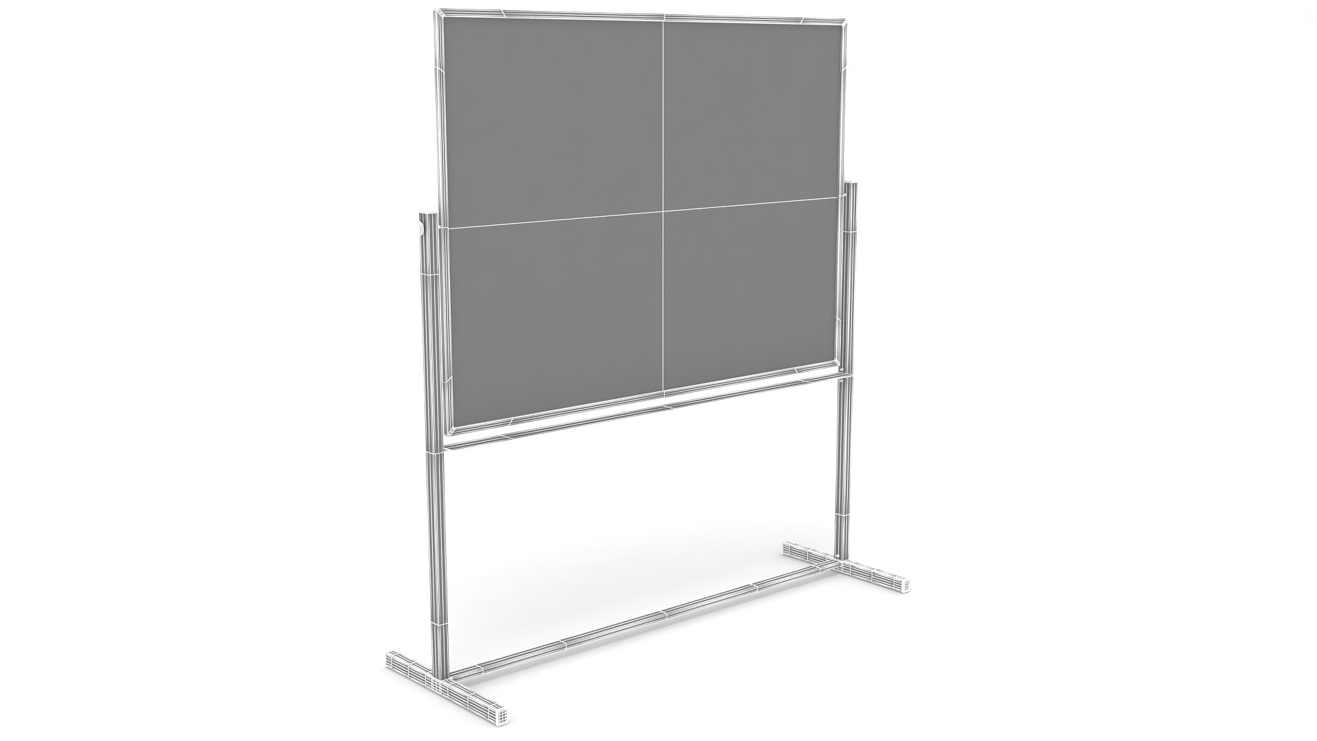 Whiteboard Model - TurboSquid 1959068
