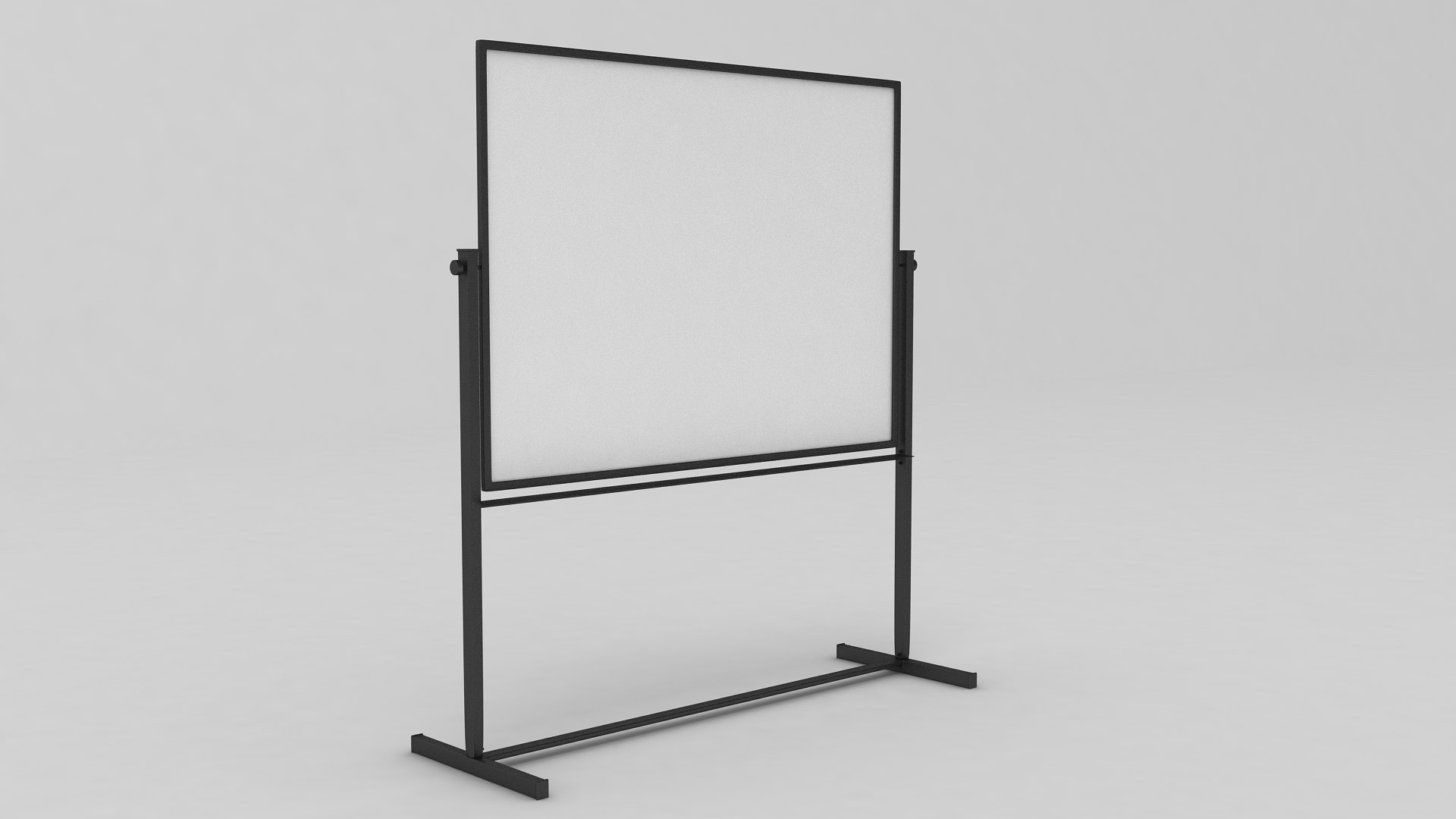 Whiteboard Model - TurboSquid 1959068