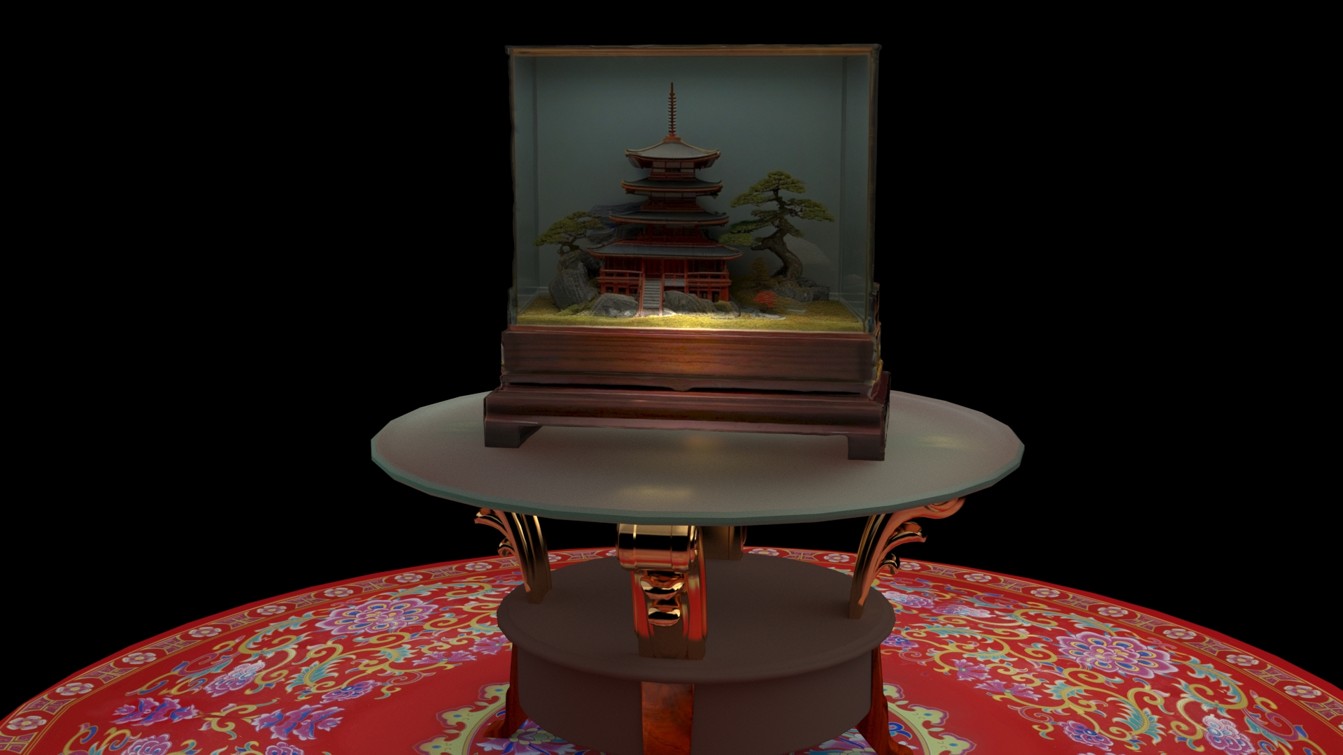 Chinese Cork Carving 3D Model - TurboSquid 2268595