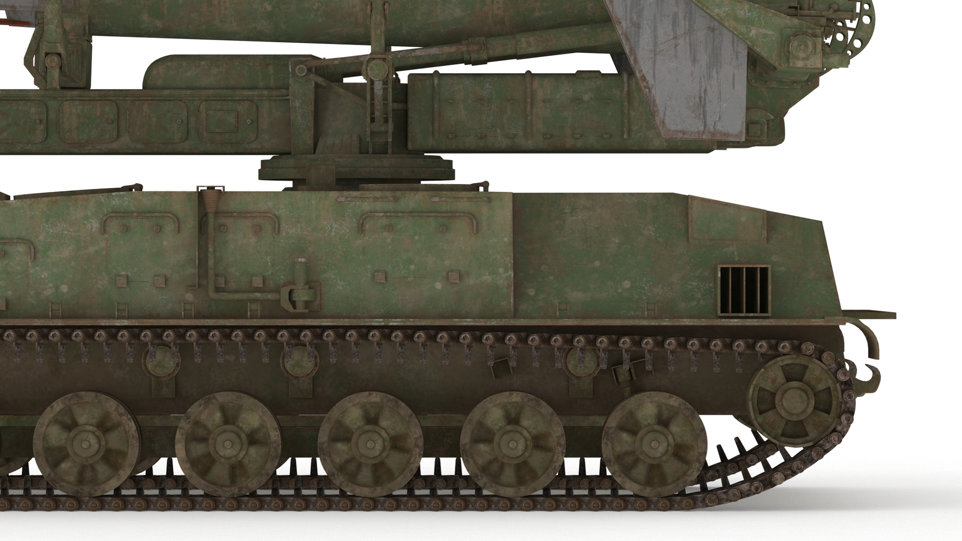 3D 2K11 Kub Low Poly SA-4 Ganef - TurboSquid 1813235