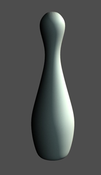 Free Bowling Pin 3D Models for Download | TurboSquid