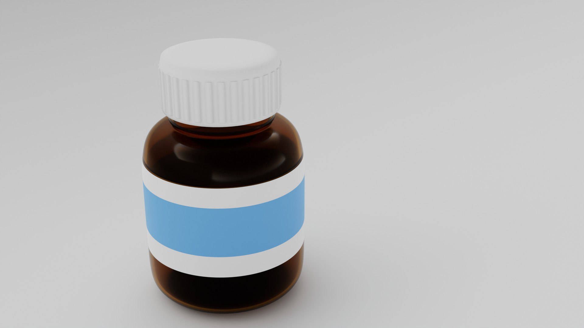 Free 3D Pill Bottle - TurboSquid 1891057