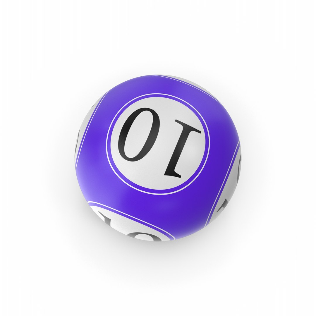 Bingo Ball 10 Model - TurboSquid 2323739