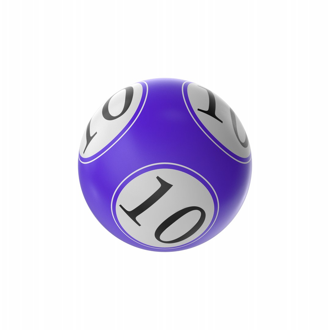 Bingo Ball 10 Model - TurboSquid 2323739