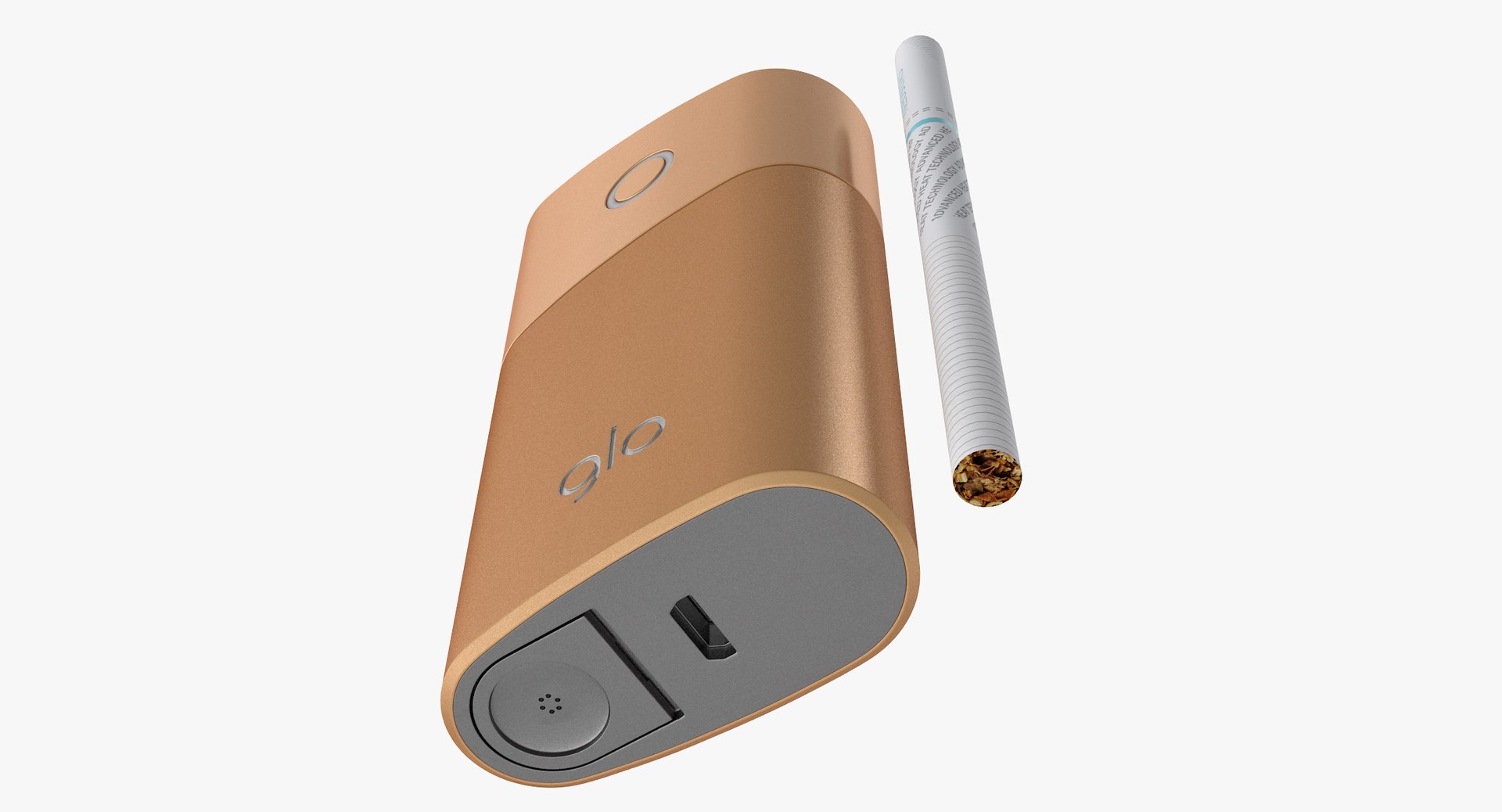 3D Kent Glo Gold Model - TurboSquid 1378141