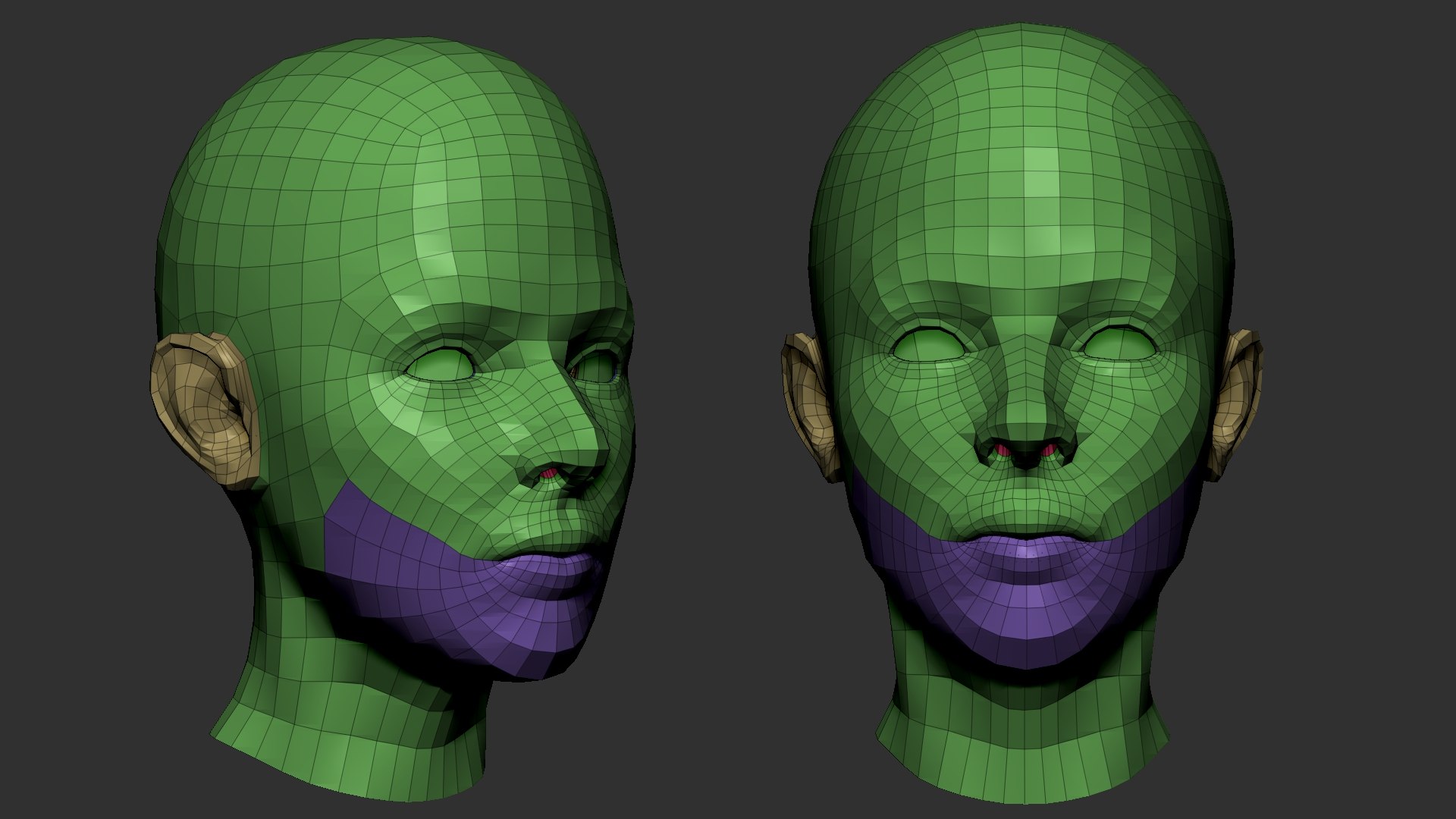 3D Female Basemesh Character - TurboSquid 1587334