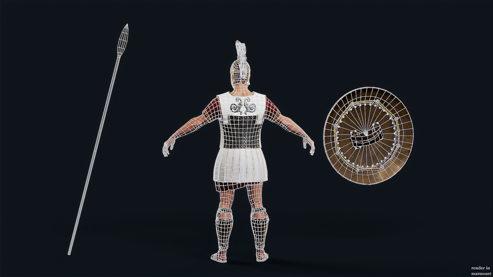 SPARTAN PPR COLLECTION 3D Model - TurboSquid 2333938