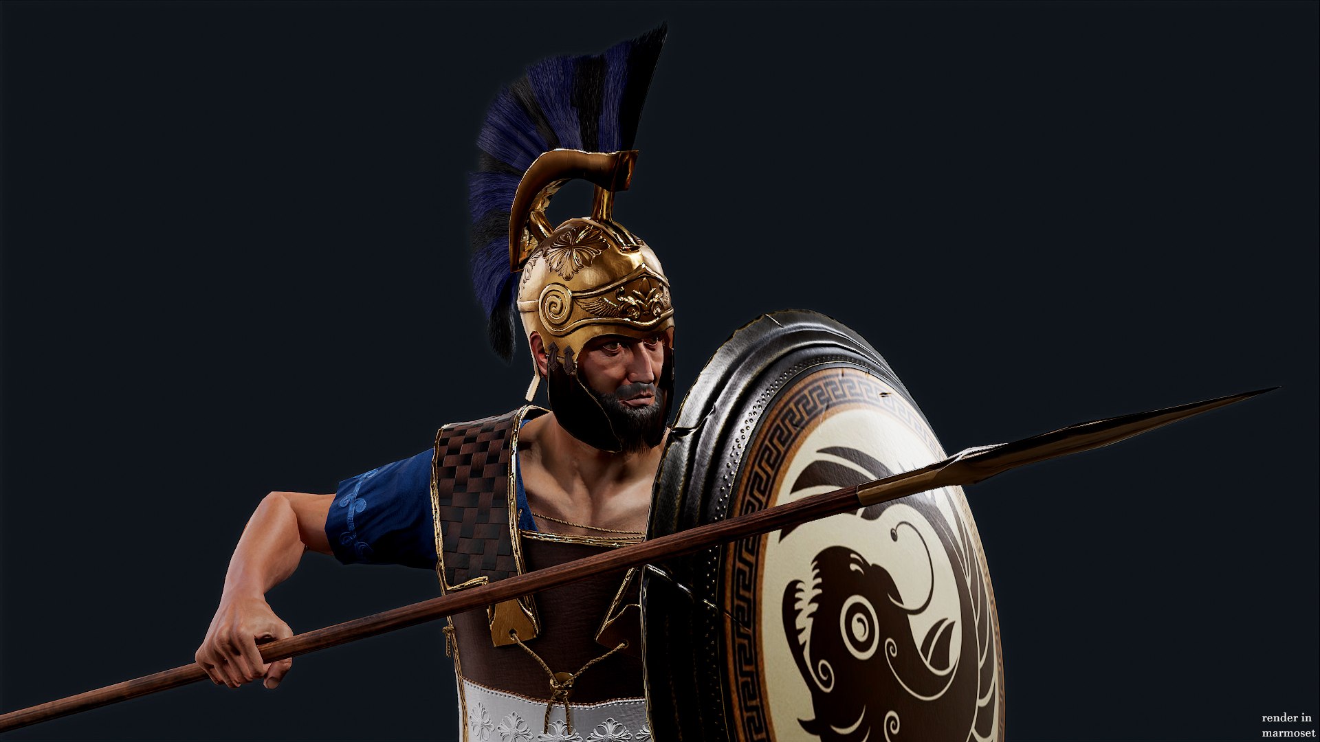 SPARTAN PPR COLLECTION 3D Model - TurboSquid 2333938