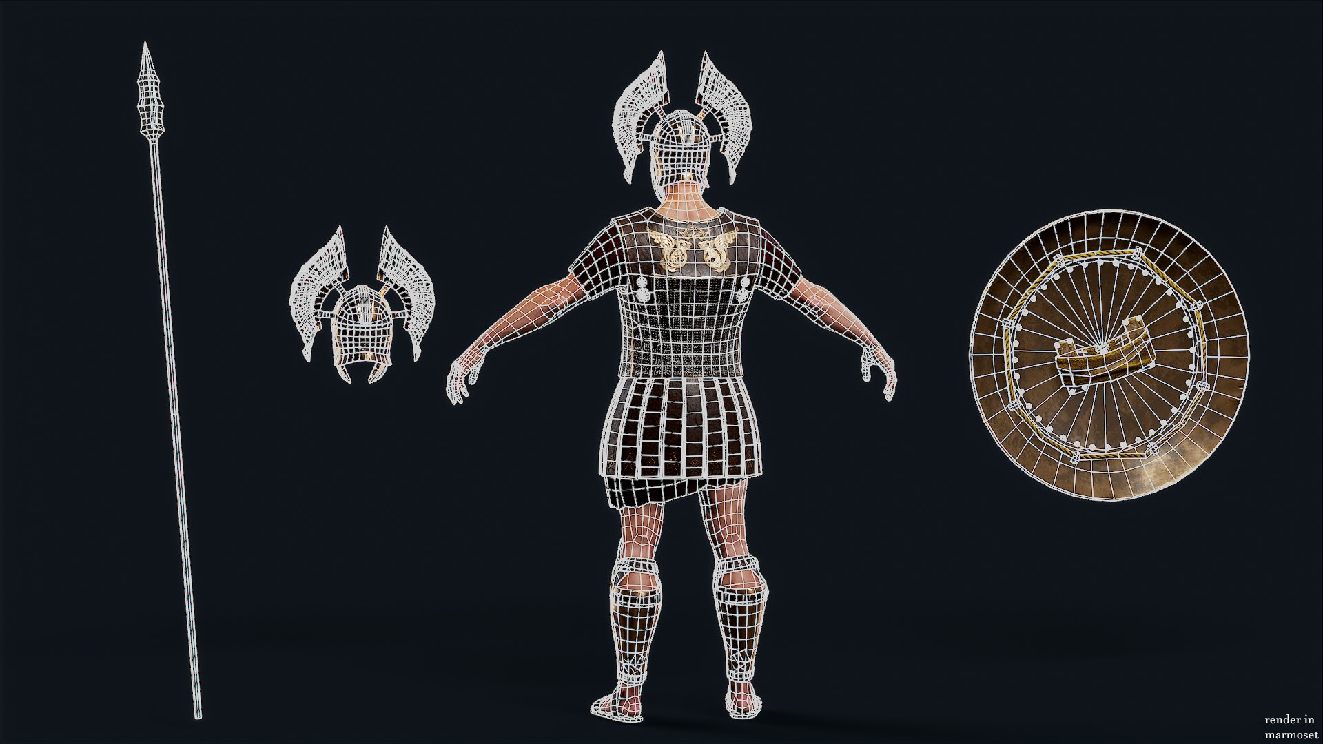 SPARTAN PPR COLLECTION 3D Model - TurboSquid 2333938