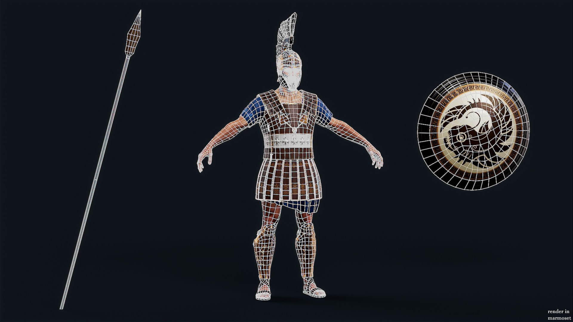 SPARTAN PPR COLLECTION 3D Model - TurboSquid 2333938