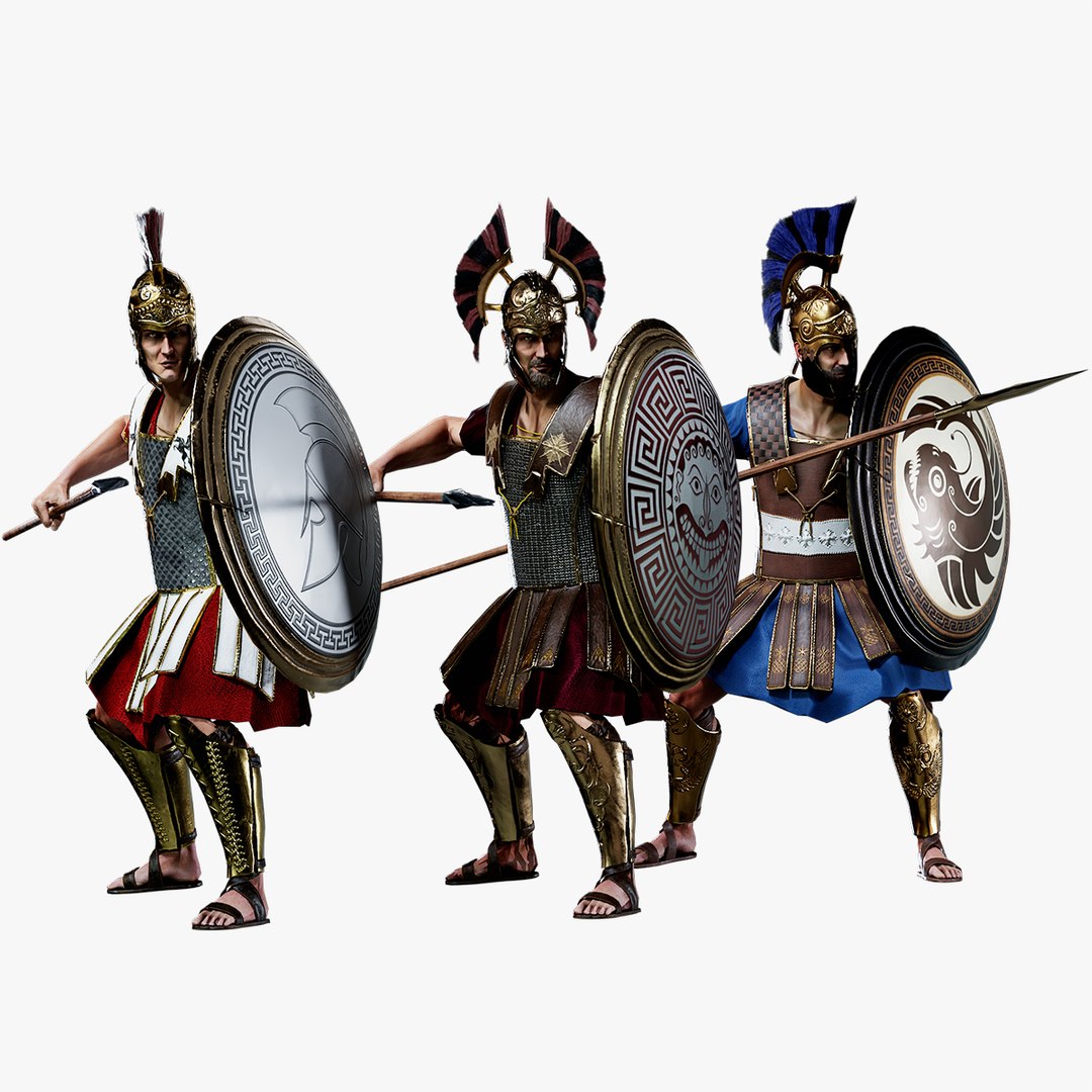 SPARTAN PPR COLLECTION 3D Model - TurboSquid 2333938