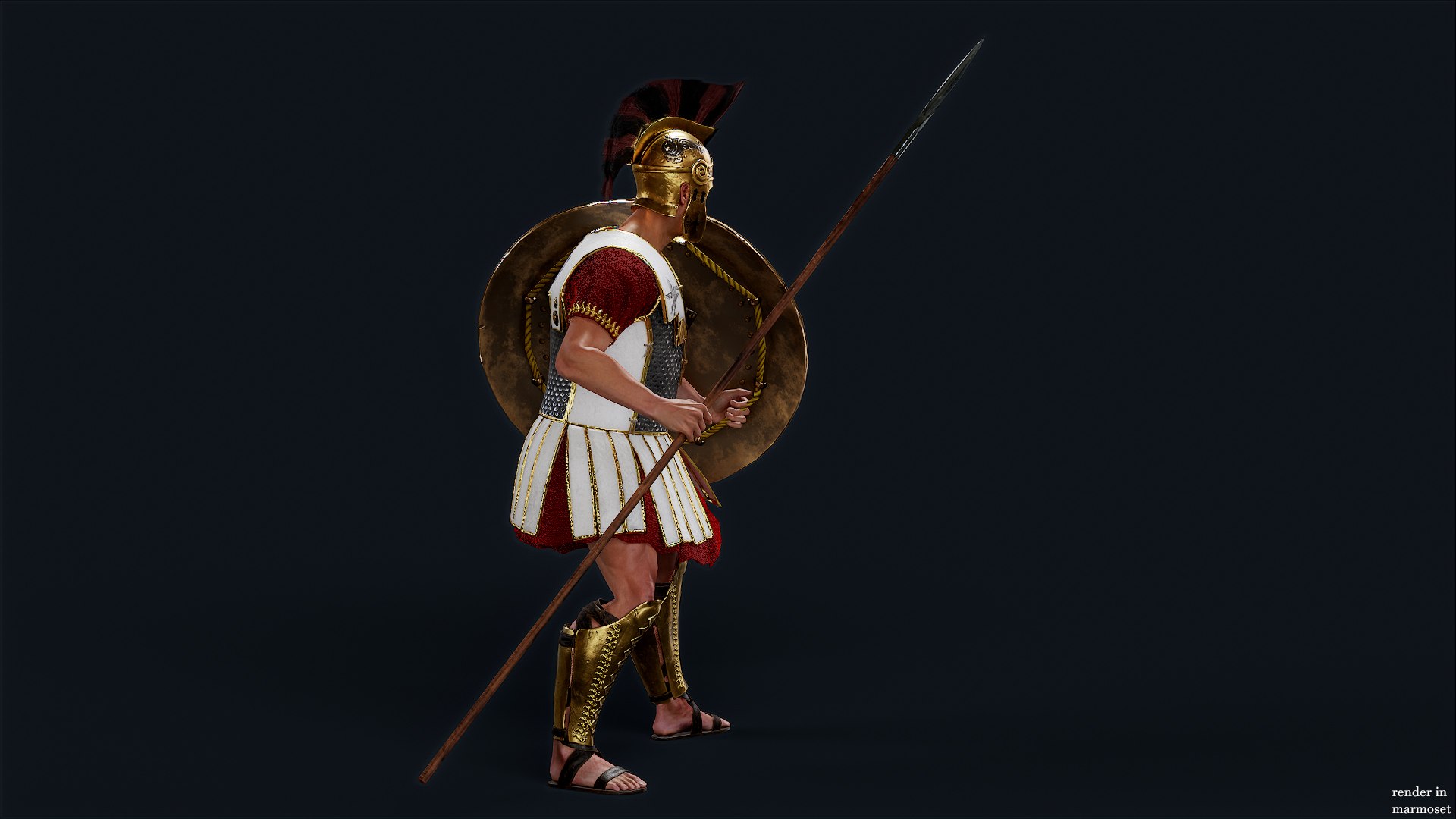 SPARTAN PPR COLLECTION 3D Model - TurboSquid 2333938