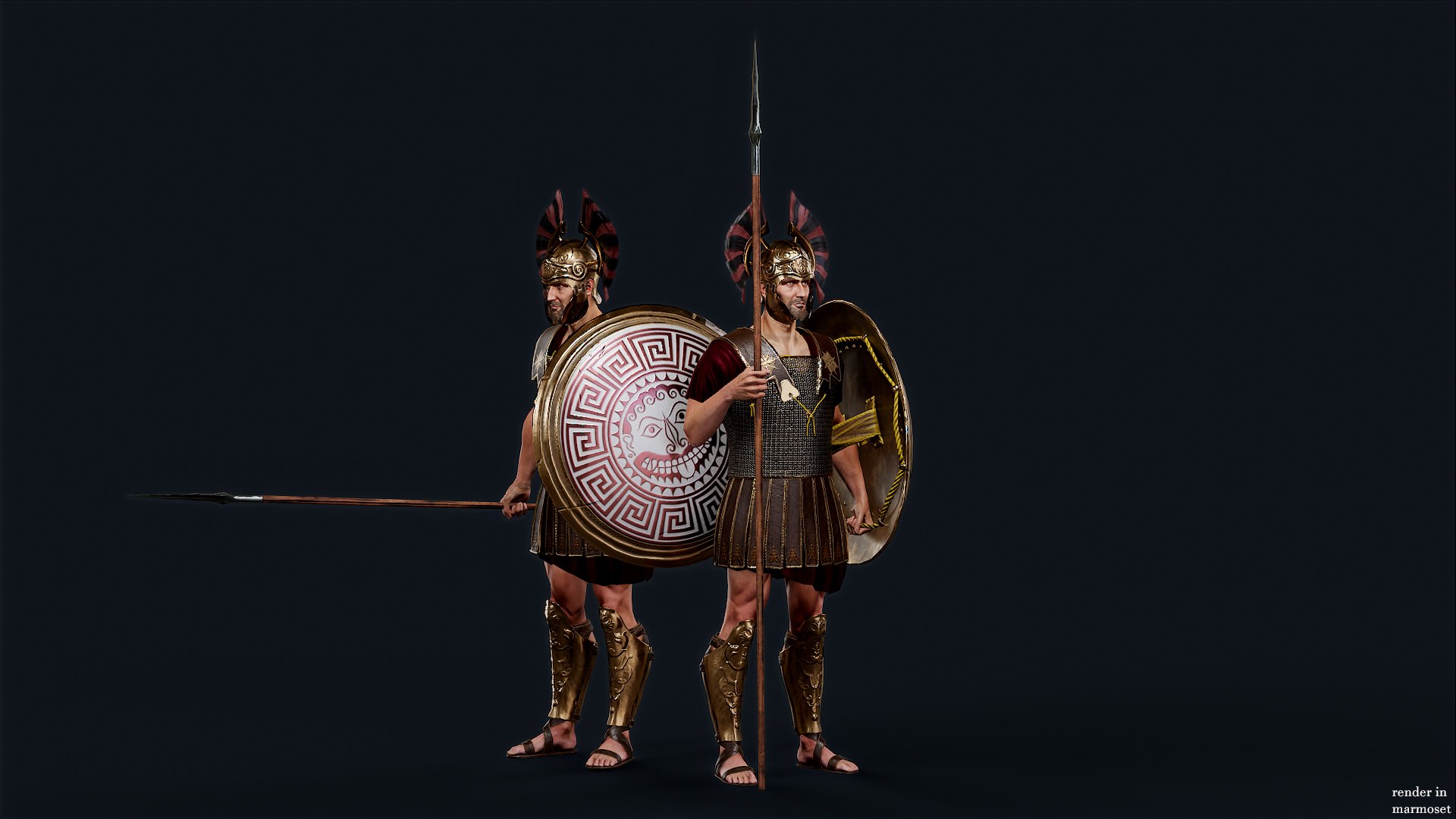 SPARTAN PPR COLLECTION 3D Model - TurboSquid 2333938