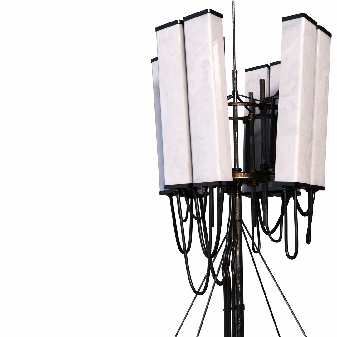 RadioTower 3D Model - TurboSquid 2307789